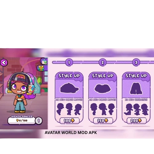 AVATAR WORLD MOD APK V1.148 (2025) DOWNLOAD - FREE AND UNLOCKED