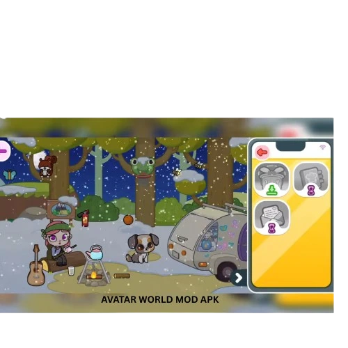 AVATAR WORLD MOD APK V1.148 (2025) DOWNLOAD - FREE AND UNLOCKED