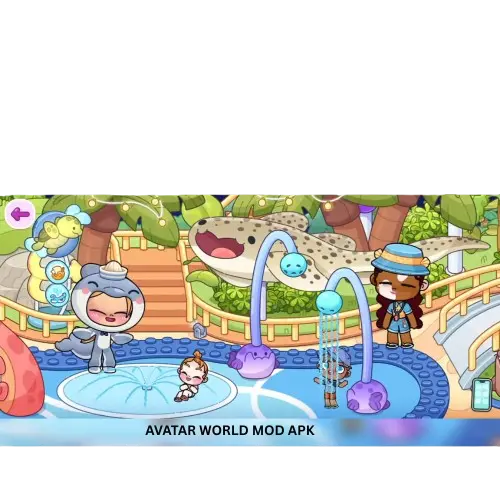 AVATAR WORLD MOD APK V1.148 (2025) DOWNLOAD - FREE AND UNLOCKED