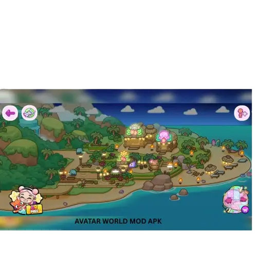 AVATAR WORLD MOD APK V1.148 (2025) DOWNLOAD - FREE AND UNLOCKED