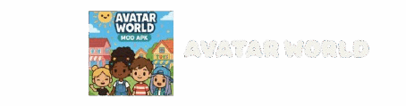 AVATAR WORLD MOD APK V1.148 (2025) DOWNLOAD - FREE AND UNLOCKED